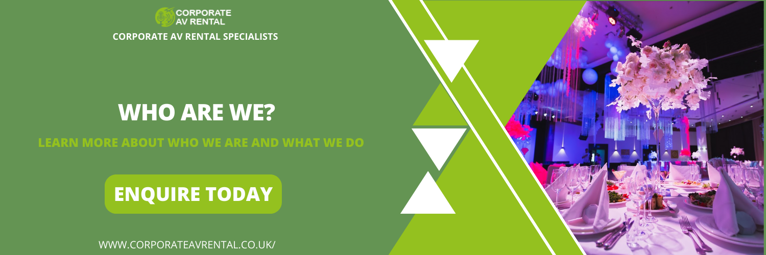 Corporate AV Rental | Audio Visual Hire – Best Corporate AV Rental Company