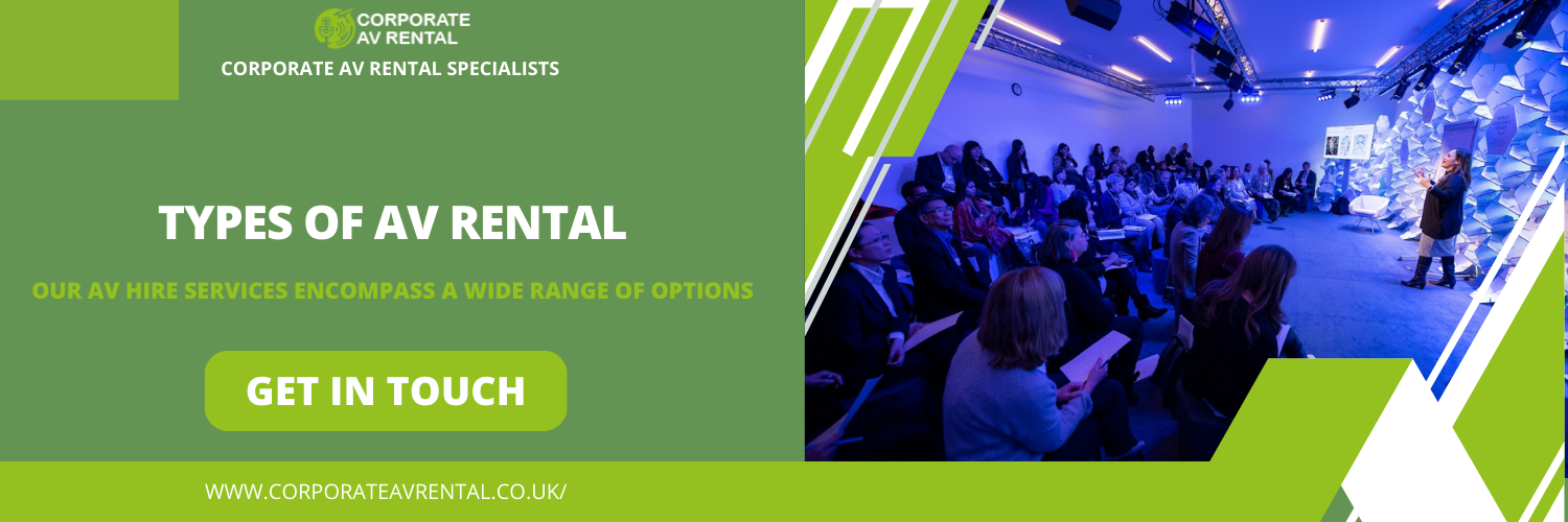 Corporate AV Rental | Audio Visual Hire - Corporate AV Rental