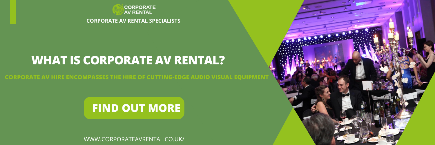 Corporate AV Rental | Audio Visual Hire - Corporate AV Rental